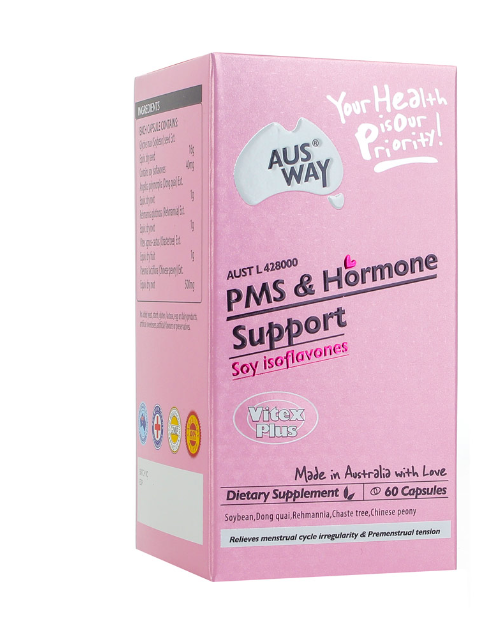 Ausway PMS&Hormone Support 60C – Pureblue Online 网上商城