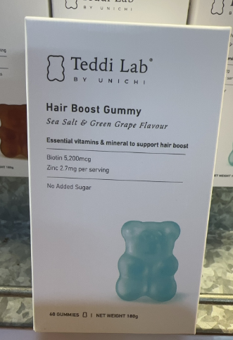 Teddi lab hair boost gummy 60 gummies – Pureblue Online 网上商城