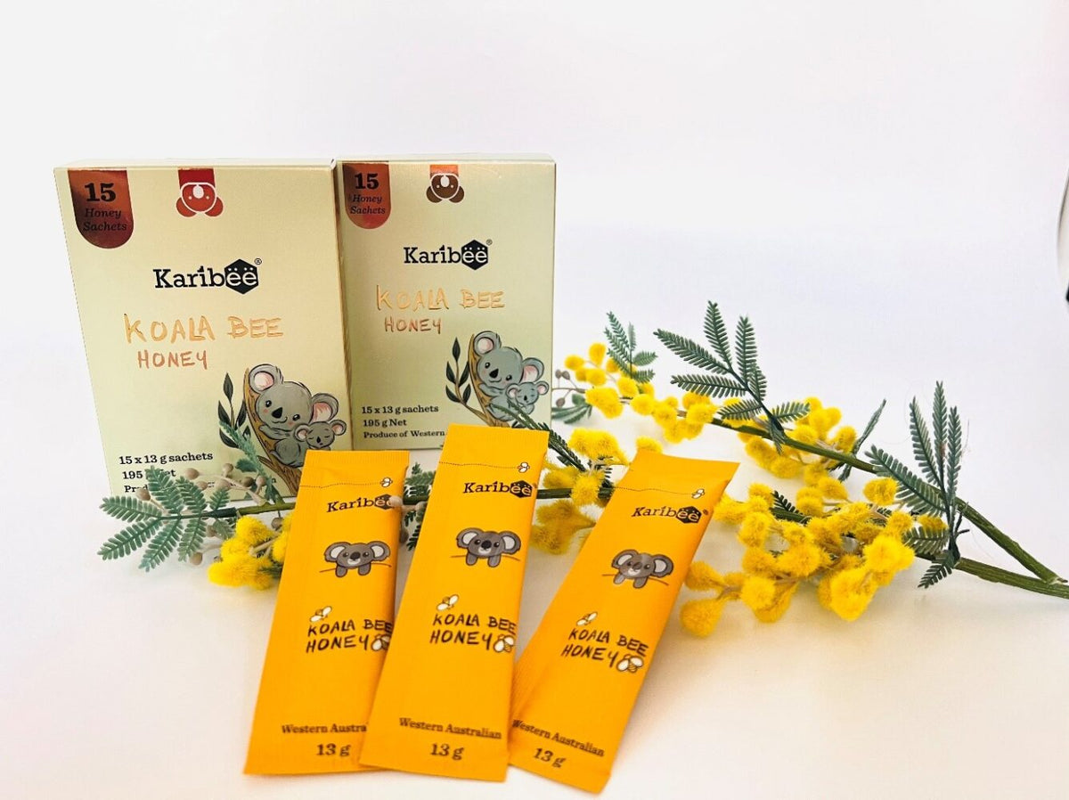 KARIBEE KOALA BEE HONEY 15*13G 195G – Pureblue Online 网上商城