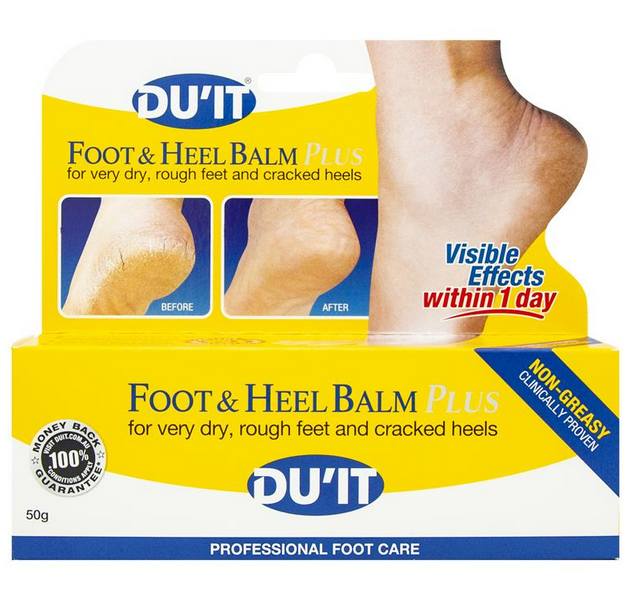 DUIT Foot and Heel Balm脚膜50g – Pureblue Online 网上商城