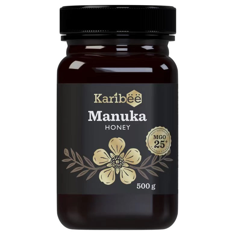 Karibee Manuka Honey MGO 25+ 500g – Pureblue Online 网上商城