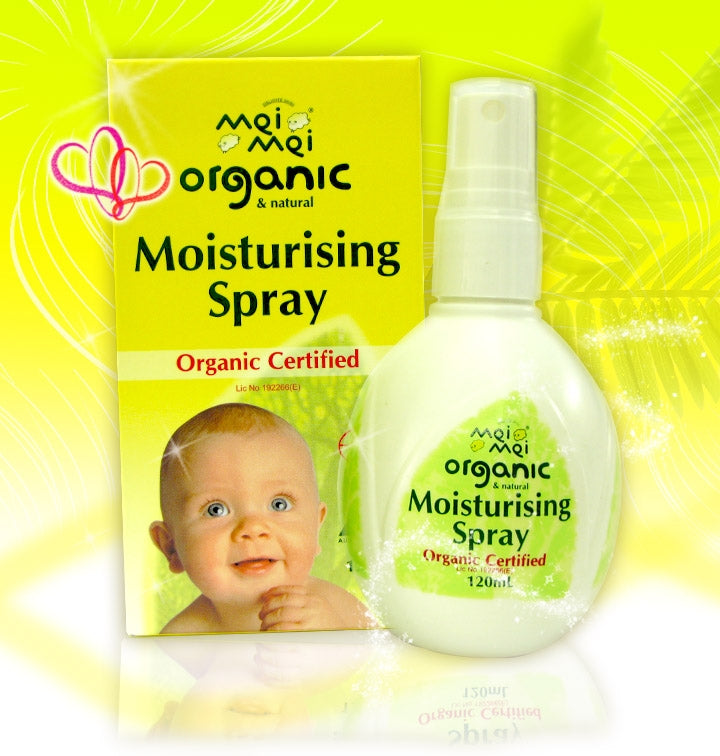 Mei Mei Organic MOIST spray有机保湿喷雾 120ml* – Pureblue Online 网上商城
